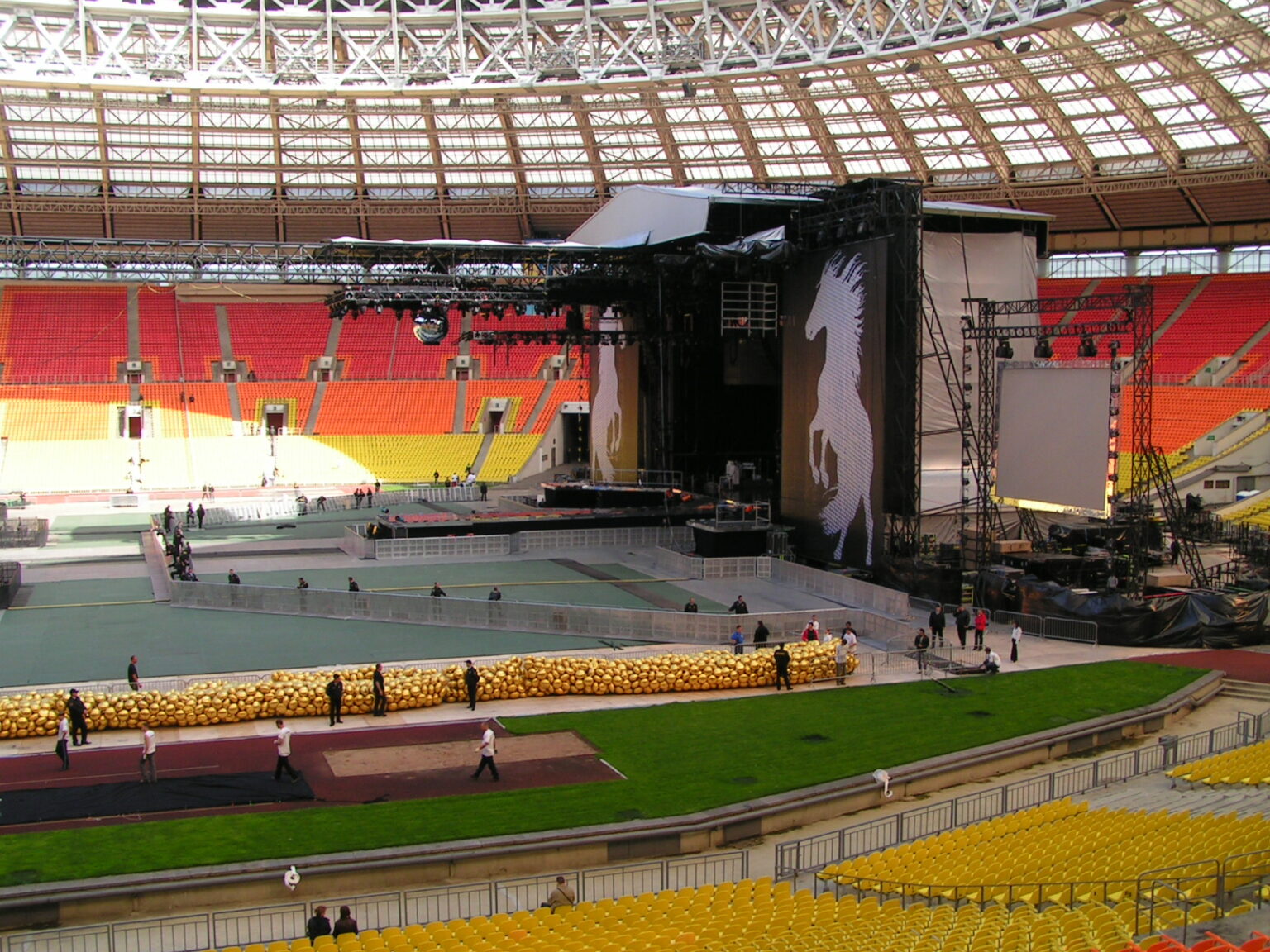 MOJO Barriers for Sporting Events | Crowd Control Solutions