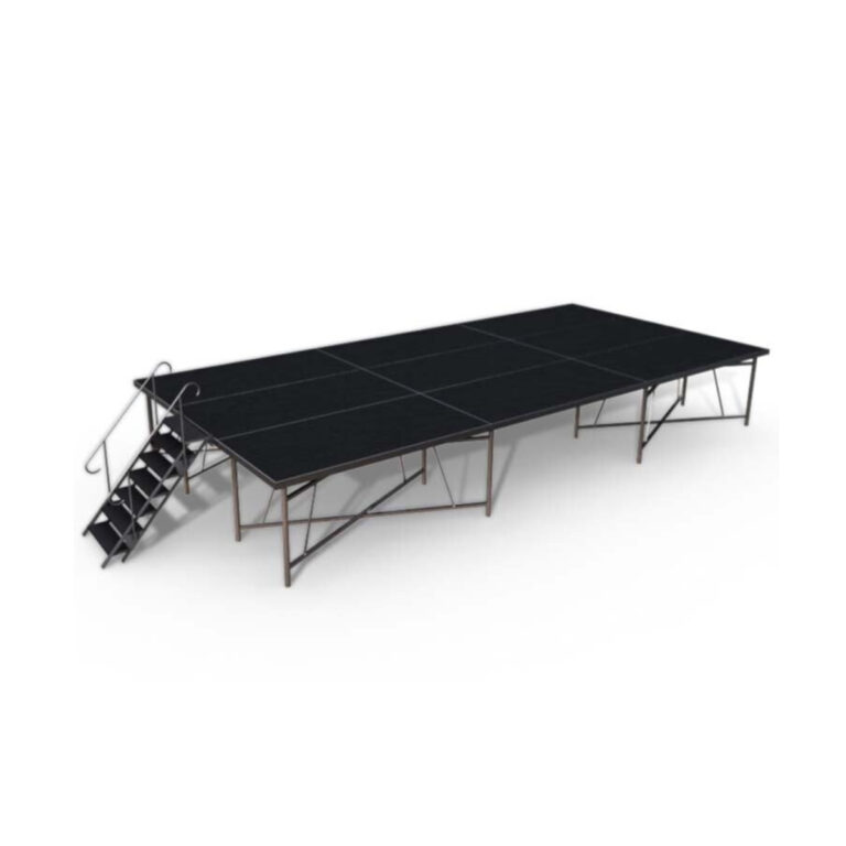 Portable Staging Platforms & Turntables for Flexible Event Setups