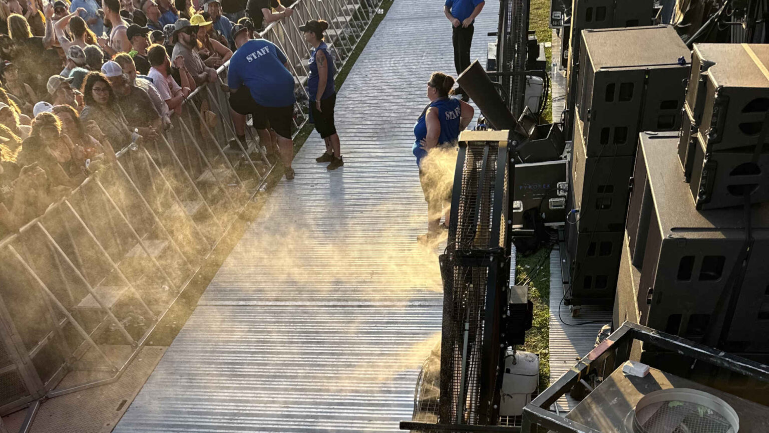 Festival Infrastructure Rentals | Barriers, Staging & Flooring