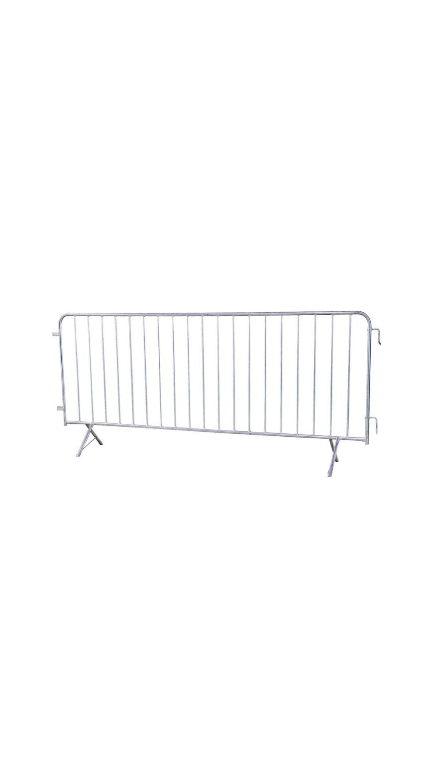 Crowd Control Barrier Rentals | Bike Rack Barricades for Events