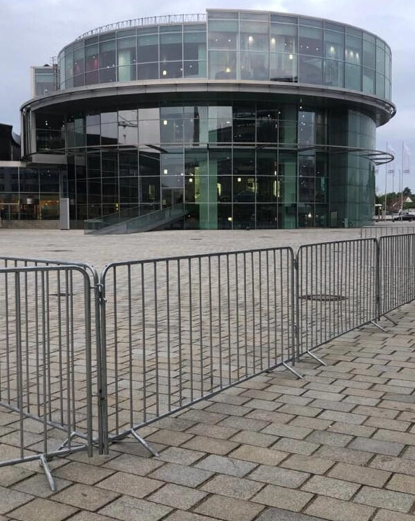 Crowd Control Barrier Rentals | Bike Rack Barricades for Events